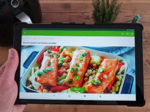 NutriU Airfryer recepten app: Het beste gratis airfryer kookboek