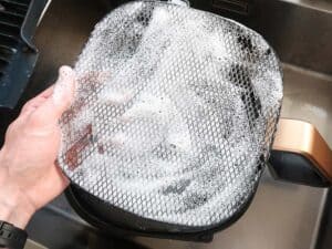 Airfryer Schoonmaken (Dreft, Baking Soda, Azijn, Citroen, Groen Zeep)