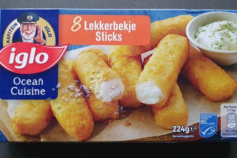 Vissticks bakken in de airfryer - Baktijden & recepten - FrituurGezond.nl