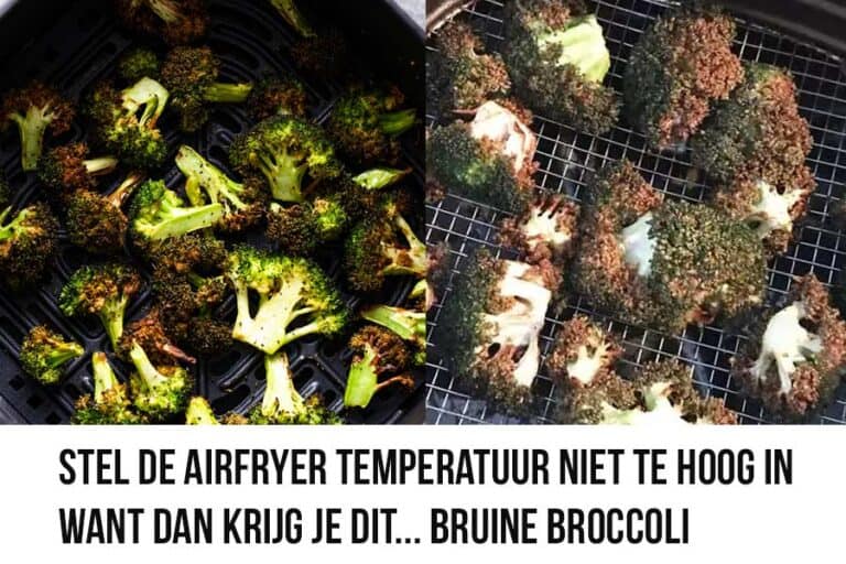 Broccoli uit de Airfryer - Baktijden & recepten