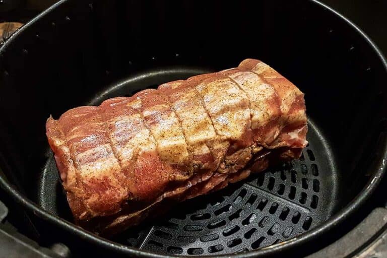 Varkensrollade uit de Airfryer - Baktijden & recepten