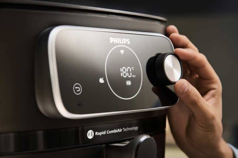 Philips Airfryer Combi XXL Connected HD9875/90 - FrituurGezond.nl