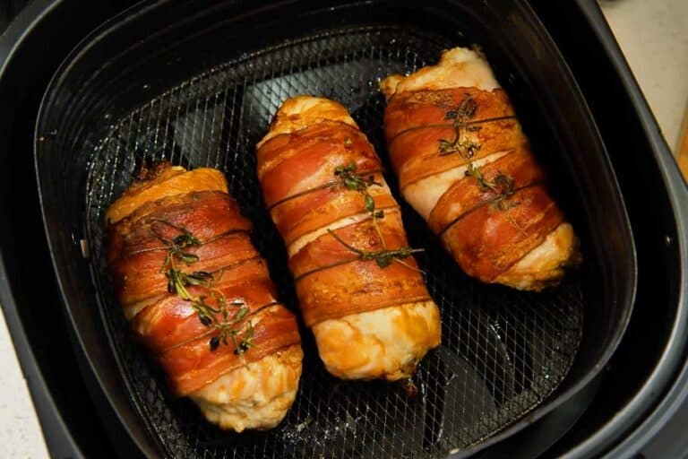 Kiprollade uit de Airfryer - Baktijden & recepten