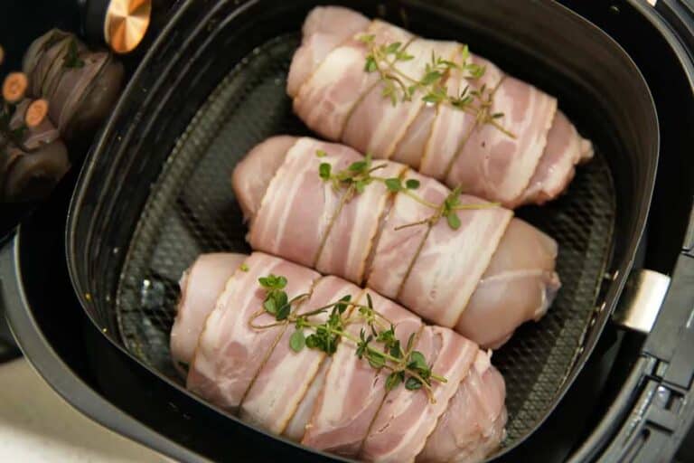 Kiprollade uit de Airfryer - Baktijden & recepten