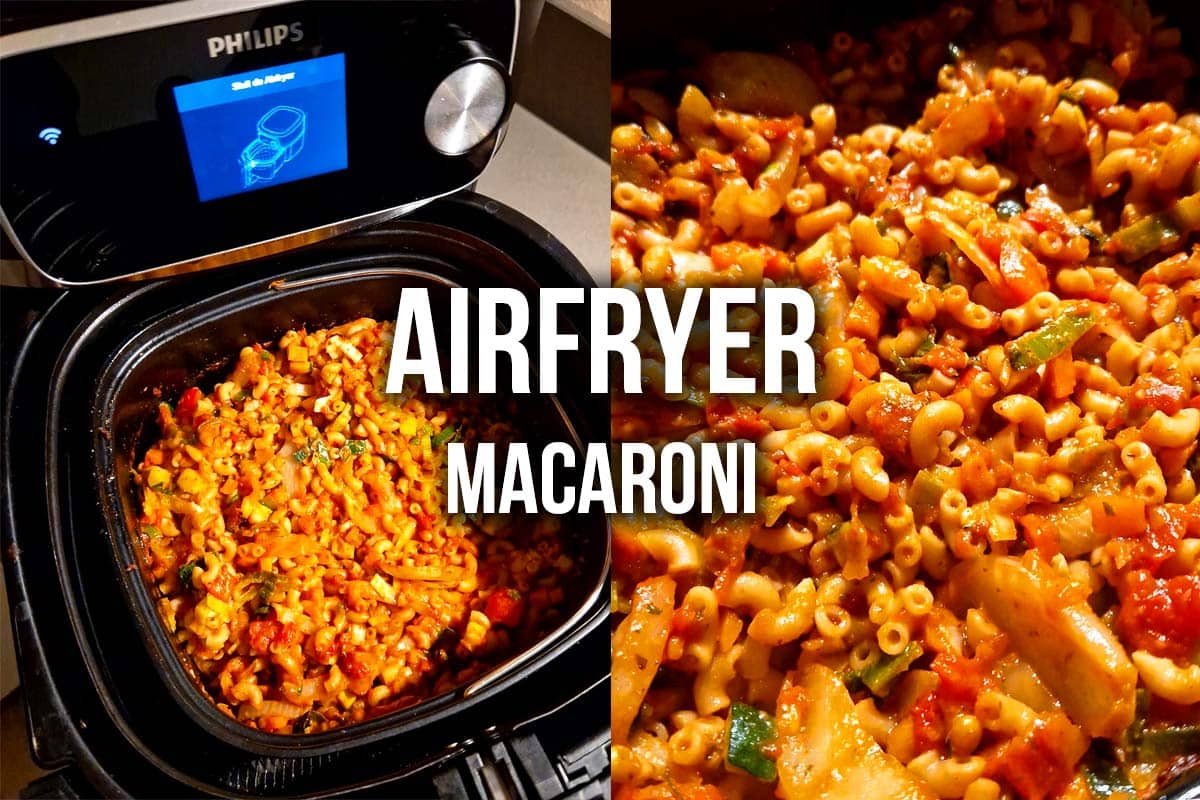Airfryer Macaroni: Gemakkelijk en Smaakvol